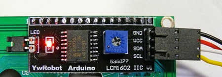 arduino-info - LCD-Blue-I2C